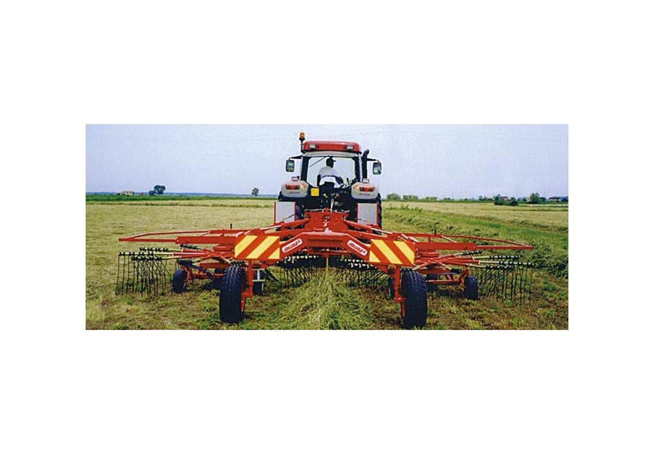 Χορτοσυλλέκτης διπλός συρόμενος - Agrokapa
